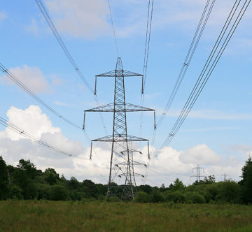 Linee alta e altissima tensione - CTE Spa - Costruzioni Tecno Elettriche